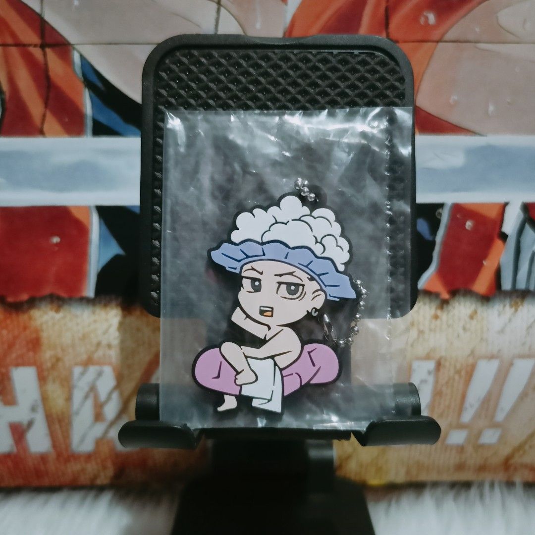 Tokyo Revengers Rubber Keychains Part 2, Hobbies & Toys, Memorabilia & Collectibles, Fan ...