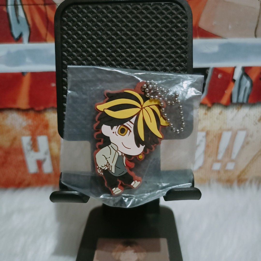 Tokyo Revengers Rubber Keychains Part 2, Hobbies & Toys, Memorabilia & Collectibles, Fan ...