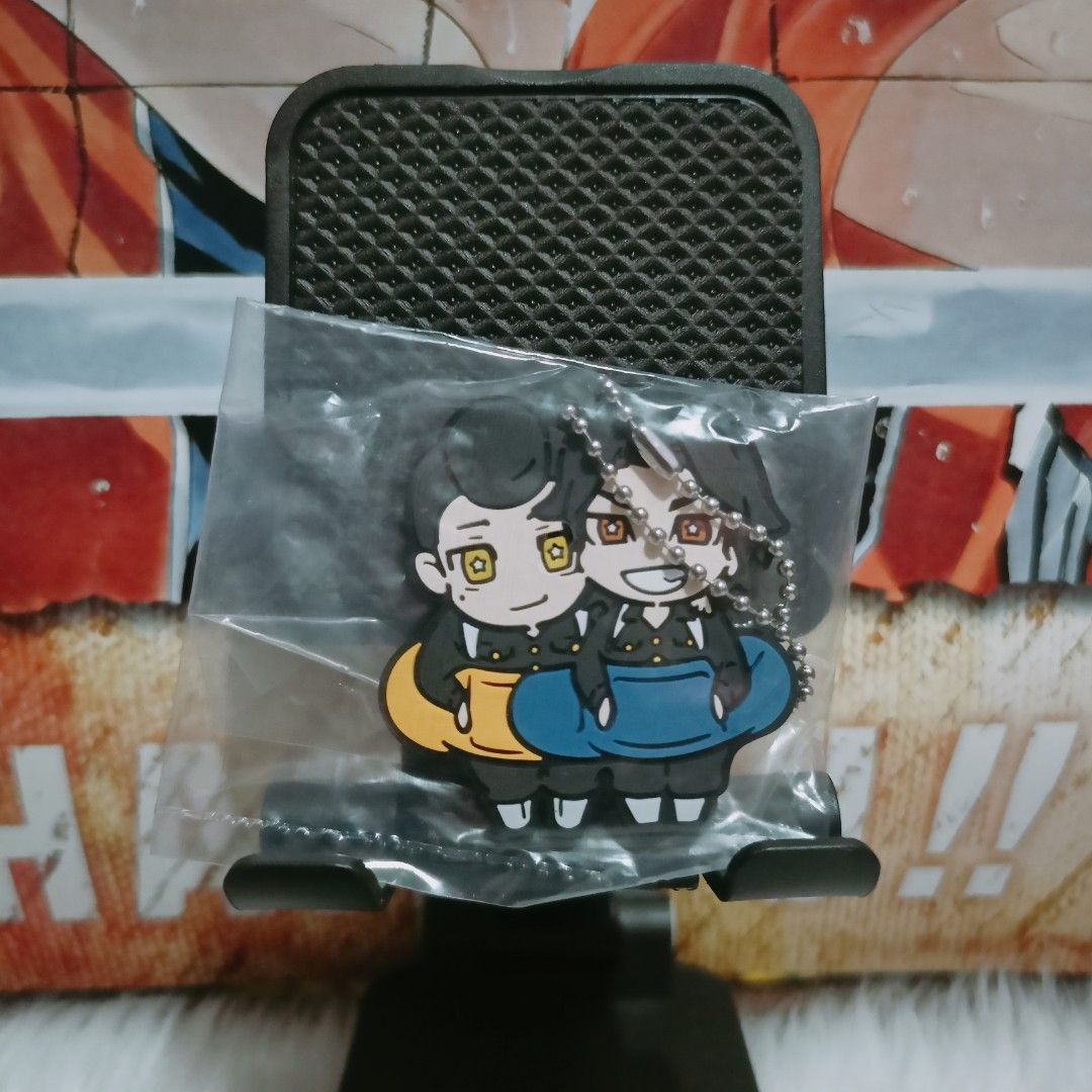 Tokyo Revengers Rubber Keychains Part 2, Hobbies & Toys, Memorabilia & Collectibles, Fan ...