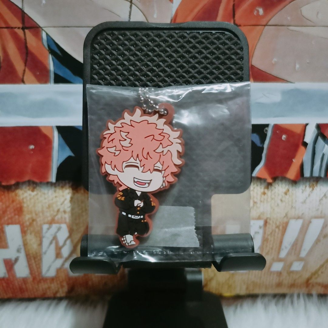 Tokyo Revengers Rubber Keychains Part 2, Hobbies & Toys, Memorabilia & Collectibles, Fan ...