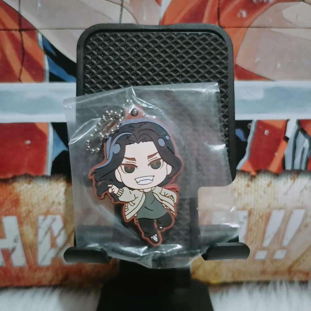 Tokyo Revengers Rubber Keychains Part 2, Hobbies & Toys, Memorabilia & Collectibles, Fan ...