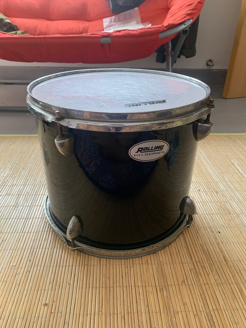 Tom Drum Rolling HD SERIES, Musik & Media, Alat di Carousell