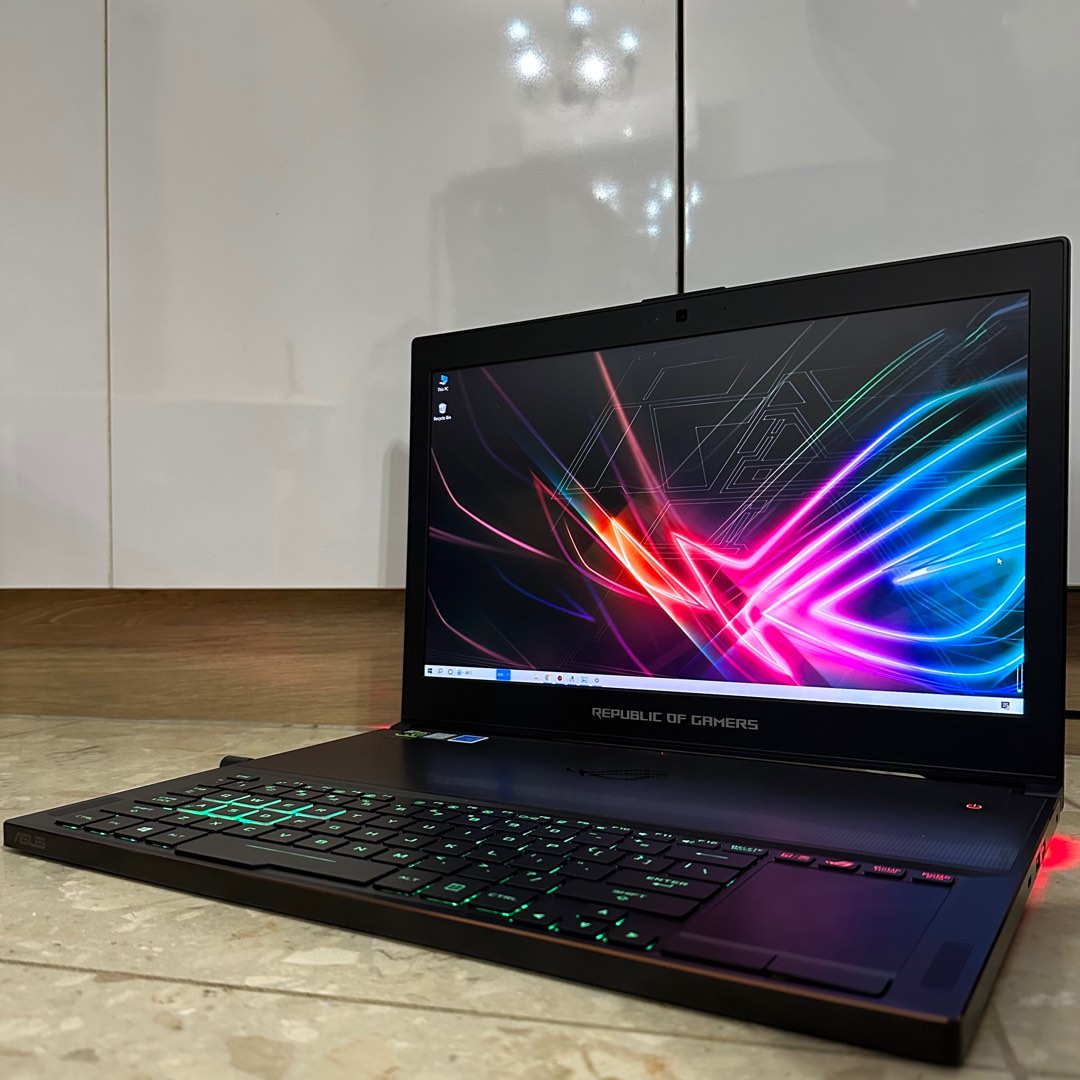 Top-End Asus ROG Zephyrus Lightweight Gaming Laptop|GTX 1080 8GB|2.2KG ...