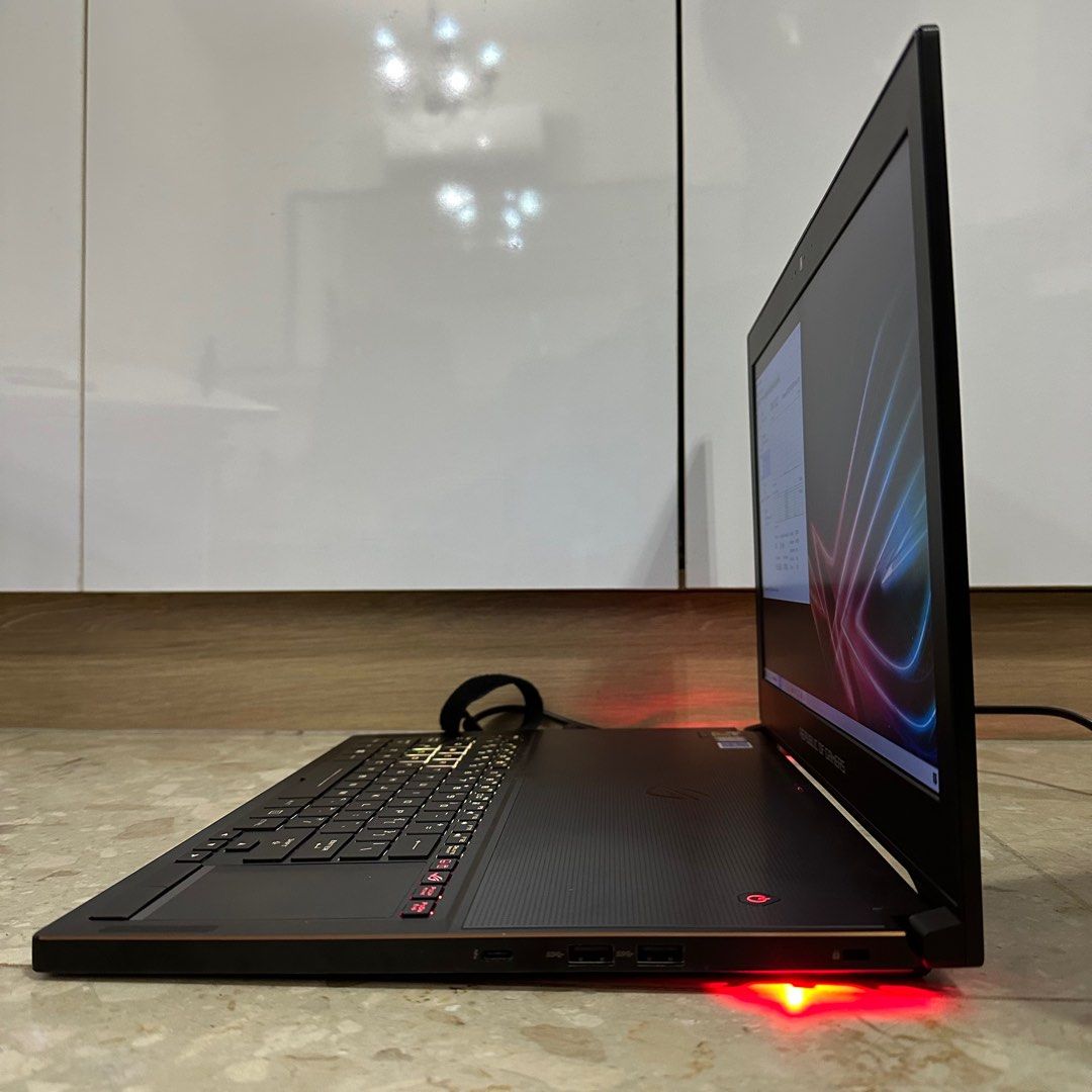 Top-End Asus ROG Zephyrus Lightweight Gaming Laptop|GTX 1080 8GB|2.2KG ...