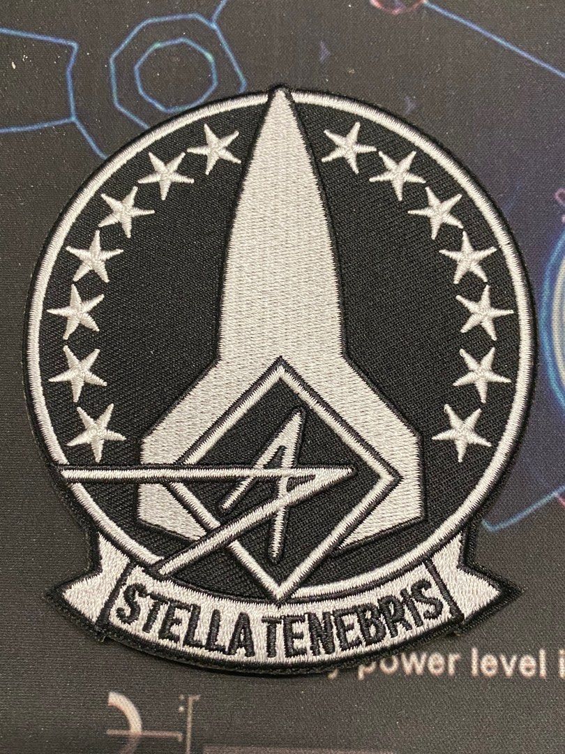 Topgun top gun Maverick Lockheed Darkstar mission patch, Hobbies & Toys ...