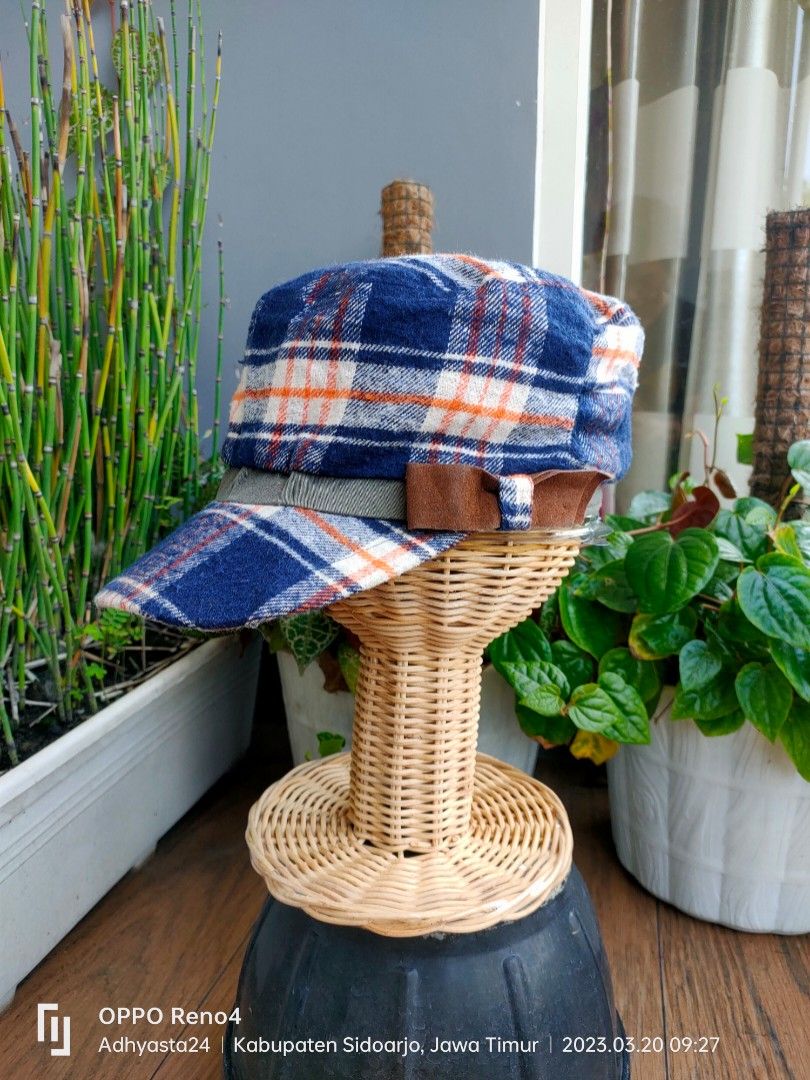 Topi newsboy topi klasik topi jadul topi vintage topi vespa, Fesyen ...