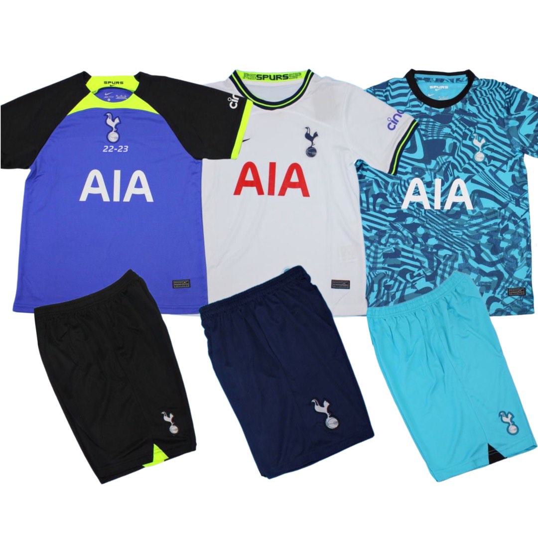 Tottenham Hotspur kids Jersey 22-23 kid Football Jersey, Babies & Kids ...