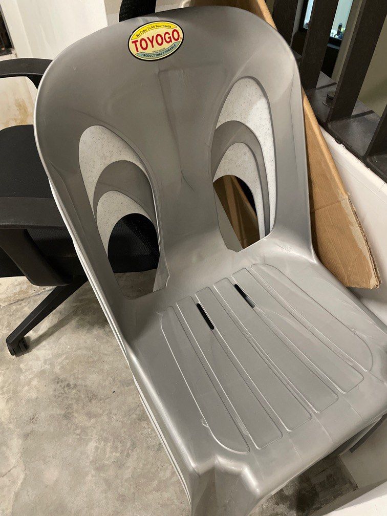 Toyogo plastic chairs, Furniture & Home Living, Furniture, Chairs on ...