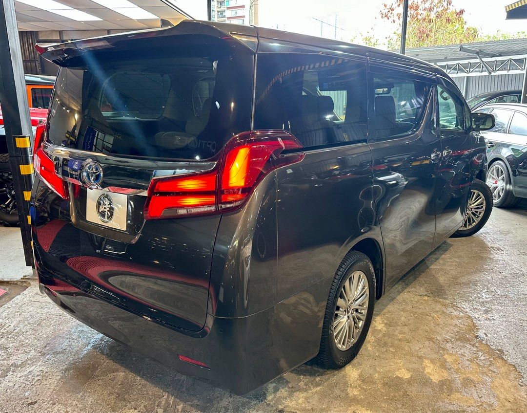 Toyota Alphard GF Hybrid Facelift Auto, 車 , 車輛放售 - Carousell