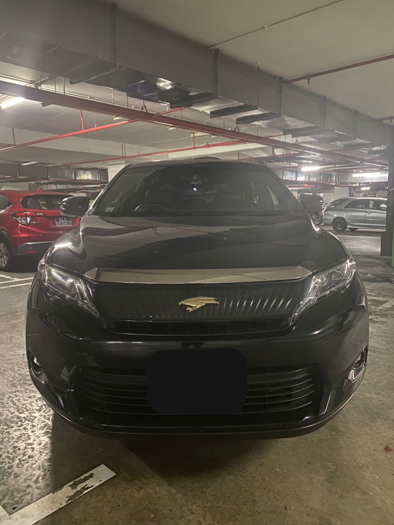 Toyota Harrier 2.0A Elegance Panoramic Roof | CHEAP BUDGET AFFORDABLE ...