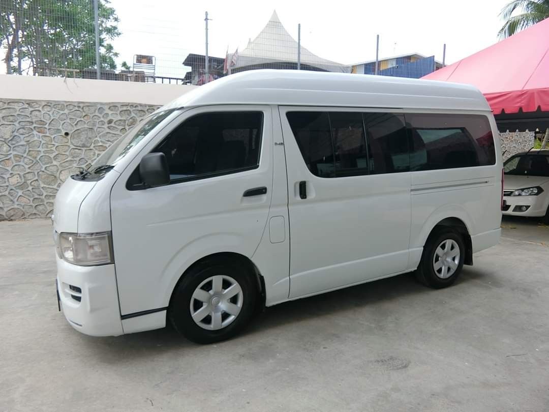 Toyota HIACE 2.5m window van diesel, Cars, Cars for Sale on Carousell