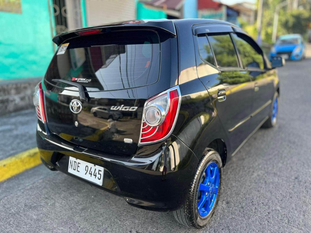 Toyota Wigo, Cars for Sale, Used Cars on Carousell
