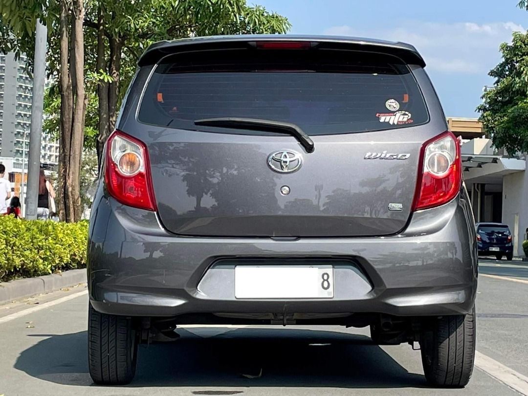 Toyota Wigo, Cars for Sale, Used Cars on Carousell