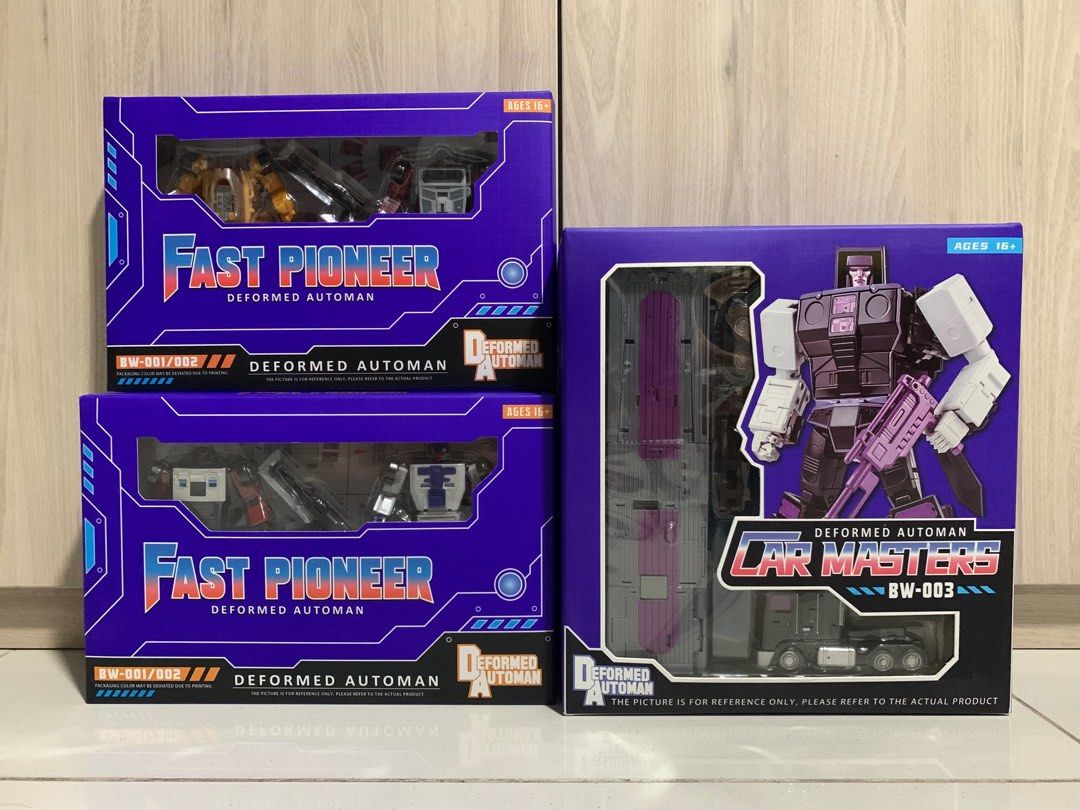 Transformer oversized legends scale magic square menasor combiner ...