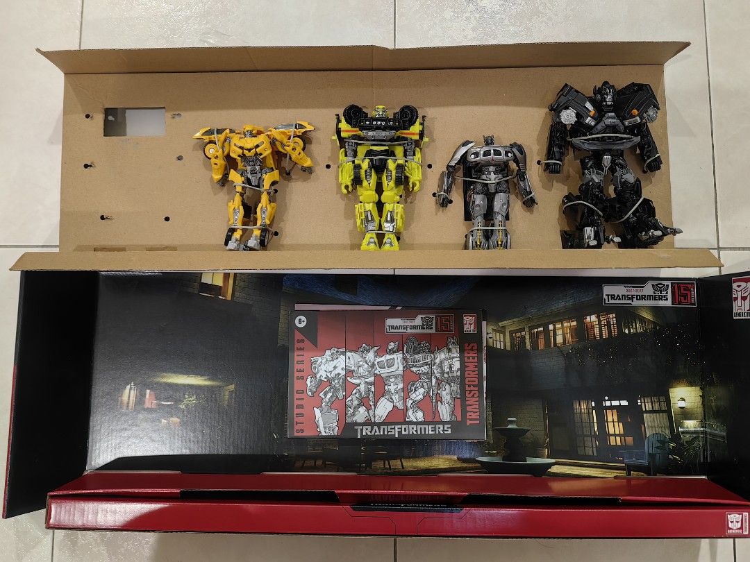 Transformers Amazon Studio Series 2007 15th Anniversary Box set ...