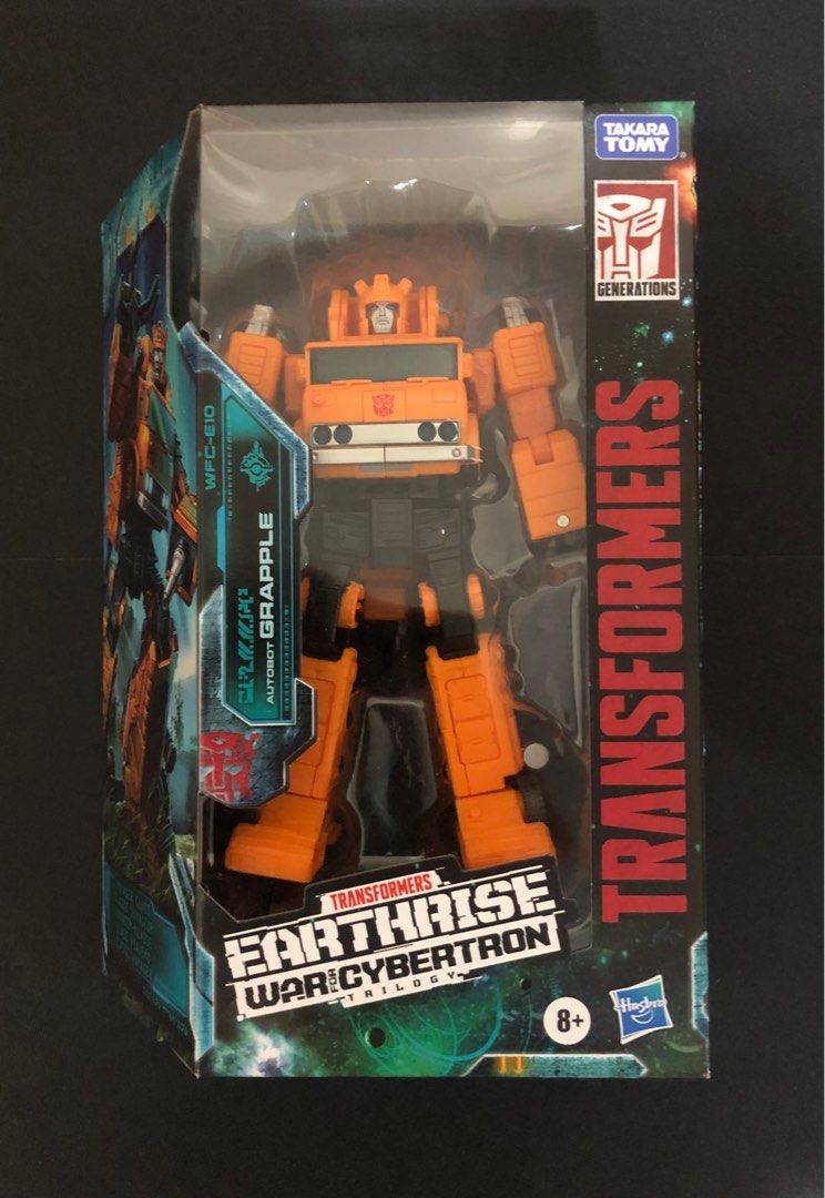 Transformers earthrise grapple, Hobbies & Toys, Toys & Games on Carousell