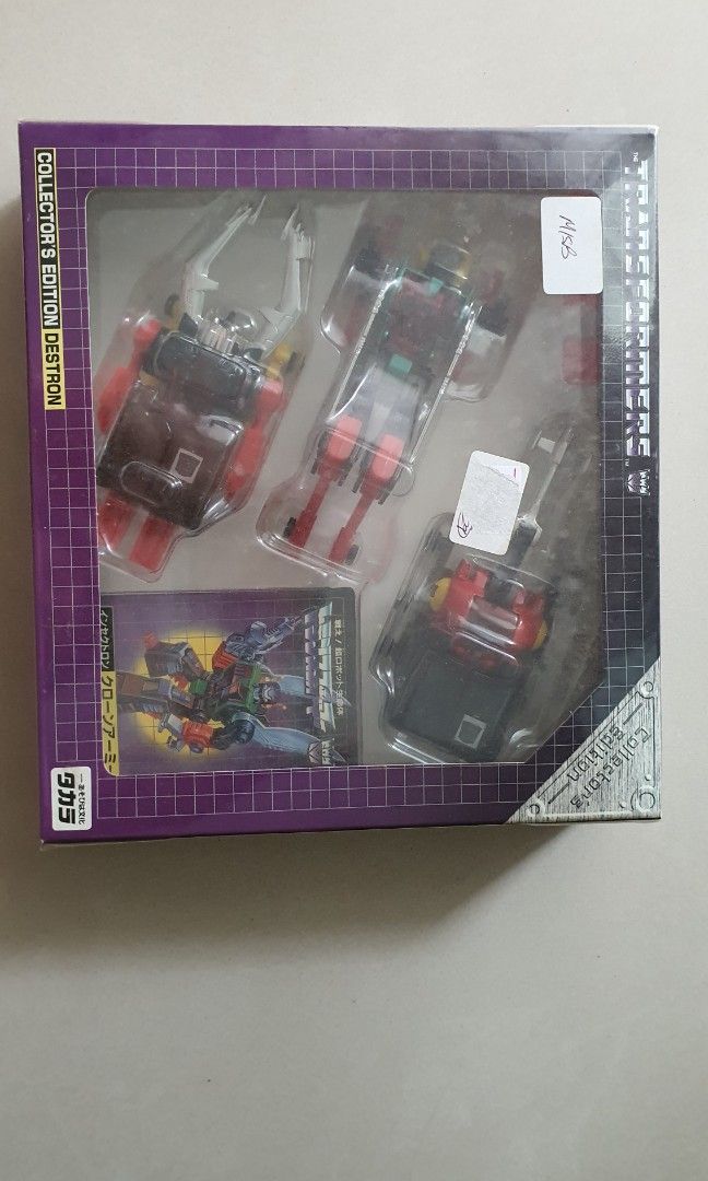 Transformers Ehobby diaclone G1 insecticons misb, Hobbies & Toys, Toys ...