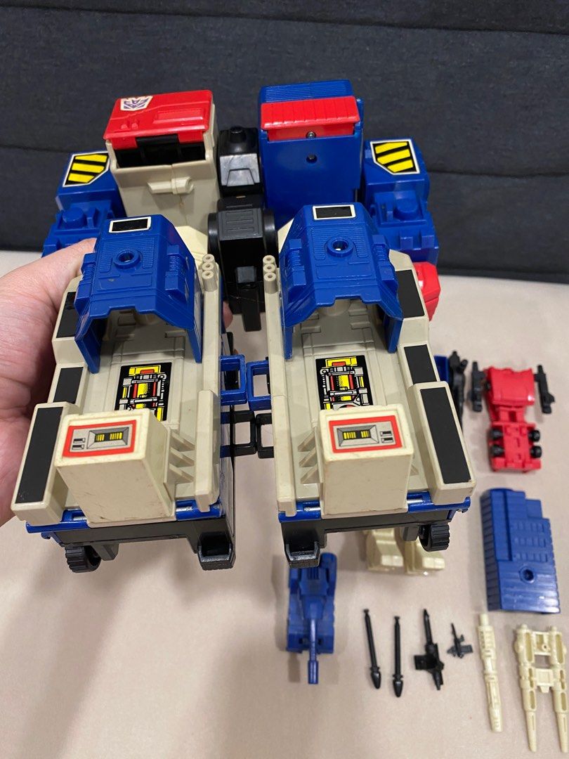Transformers G1 Zone Metrotitan Metroplex Vintage original, Hobbies ...