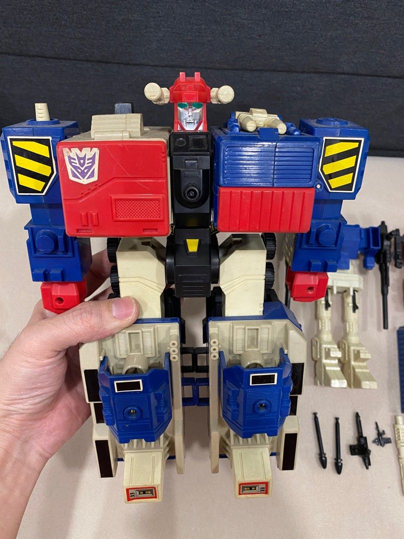 Transformers G1 Zone Metrotitan Metroplex Vintage original, Hobbies ...