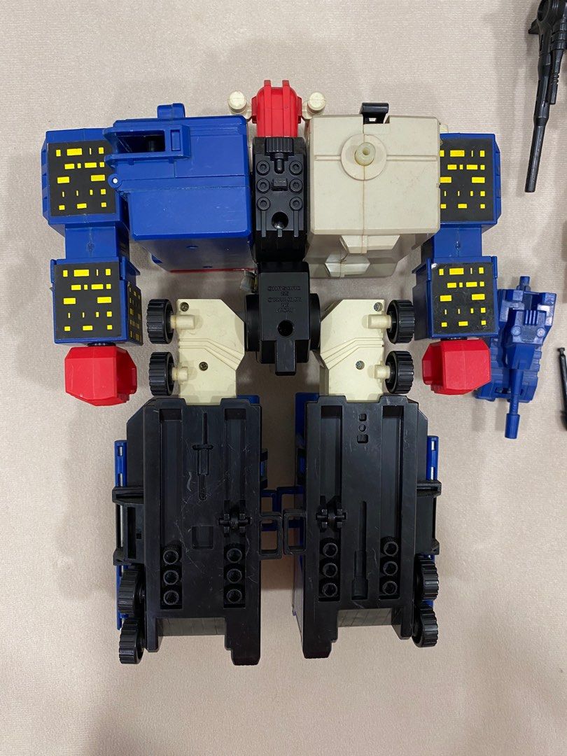 Transformers G1 Zone Metrotitan Metroplex Vintage original, Hobbies ...