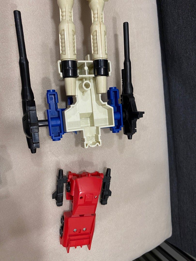 Transformers G1 Zone Metrotitan Metroplex Vintage original, Hobbies ...