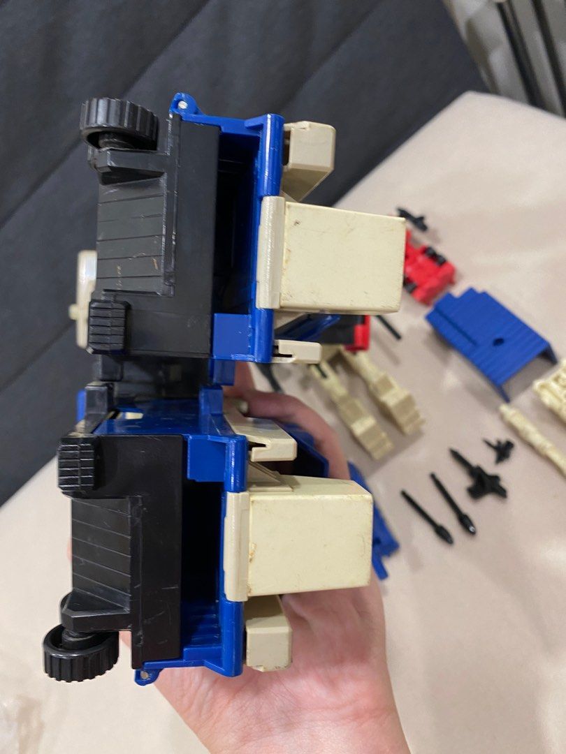 Transformers G1 Zone Metrotitan Metroplex Vintage original, Hobbies ...