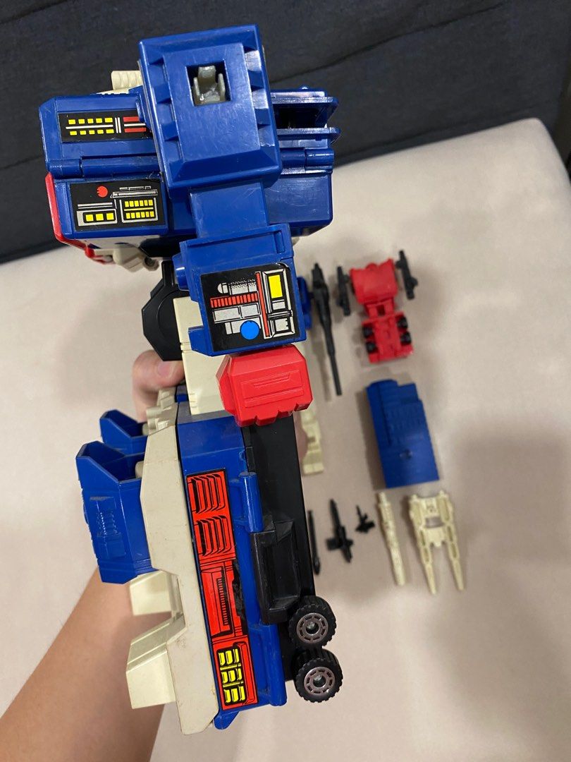 Transformers G1 Zone Metrotitan Metroplex Vintage original, Hobbies ...
