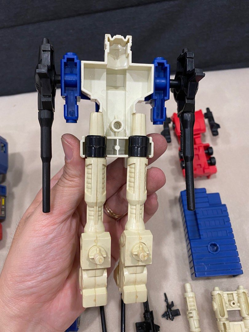 Transformers G1 Zone Metrotitan Metroplex Vintage original, Hobbies ...