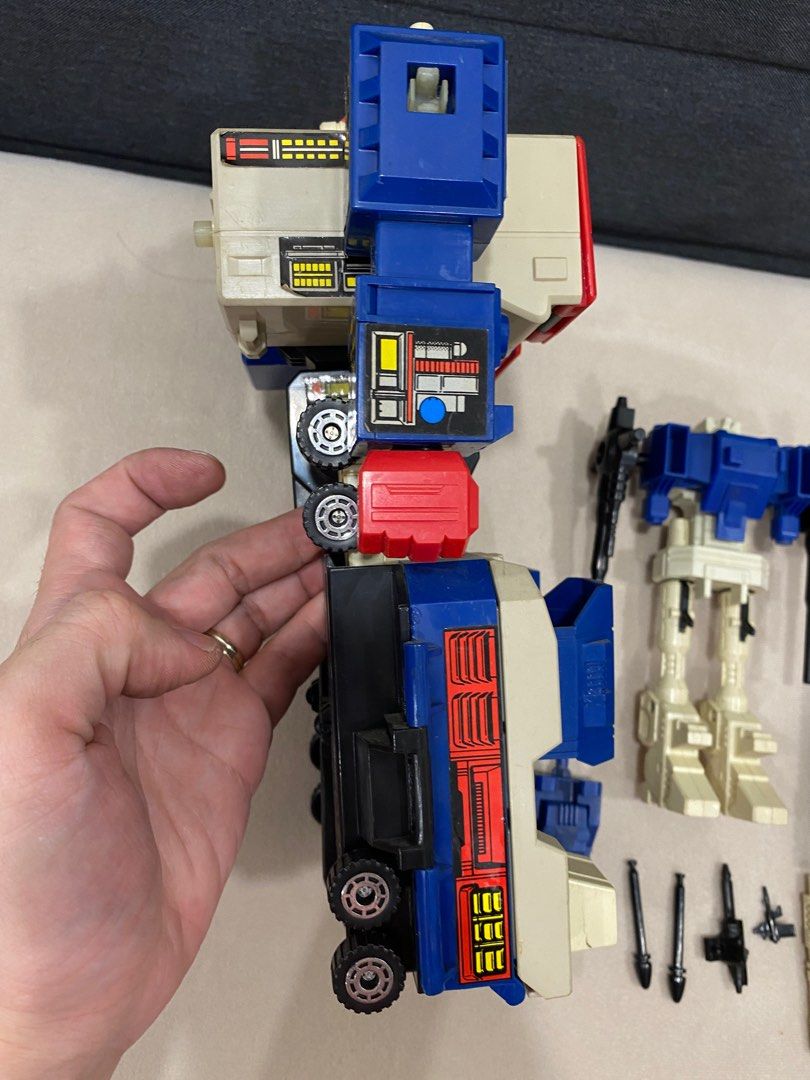 Transformers G1 Zone Metrotitan Metroplex Vintage original, Hobbies ...