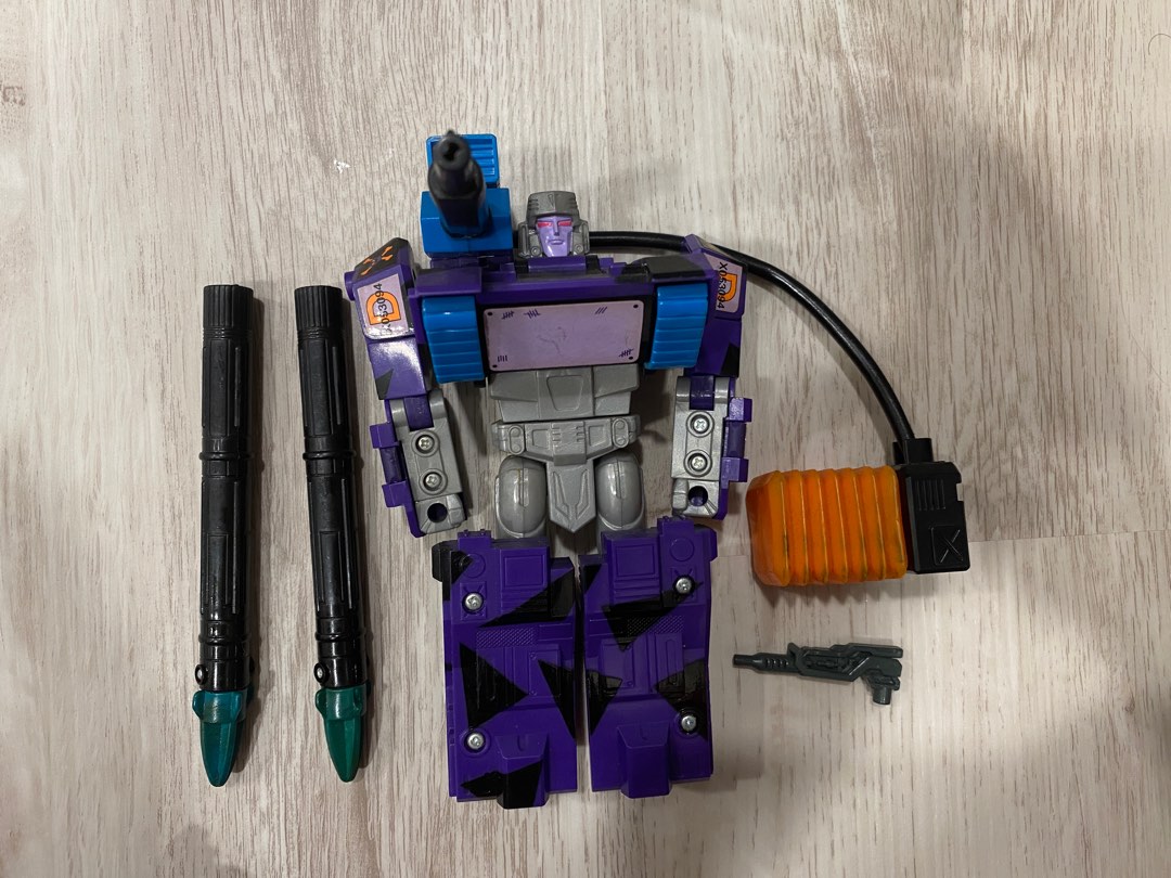 Transformers G2 Hero Megatron vintage original, Hobbies & Toys, Toys ...