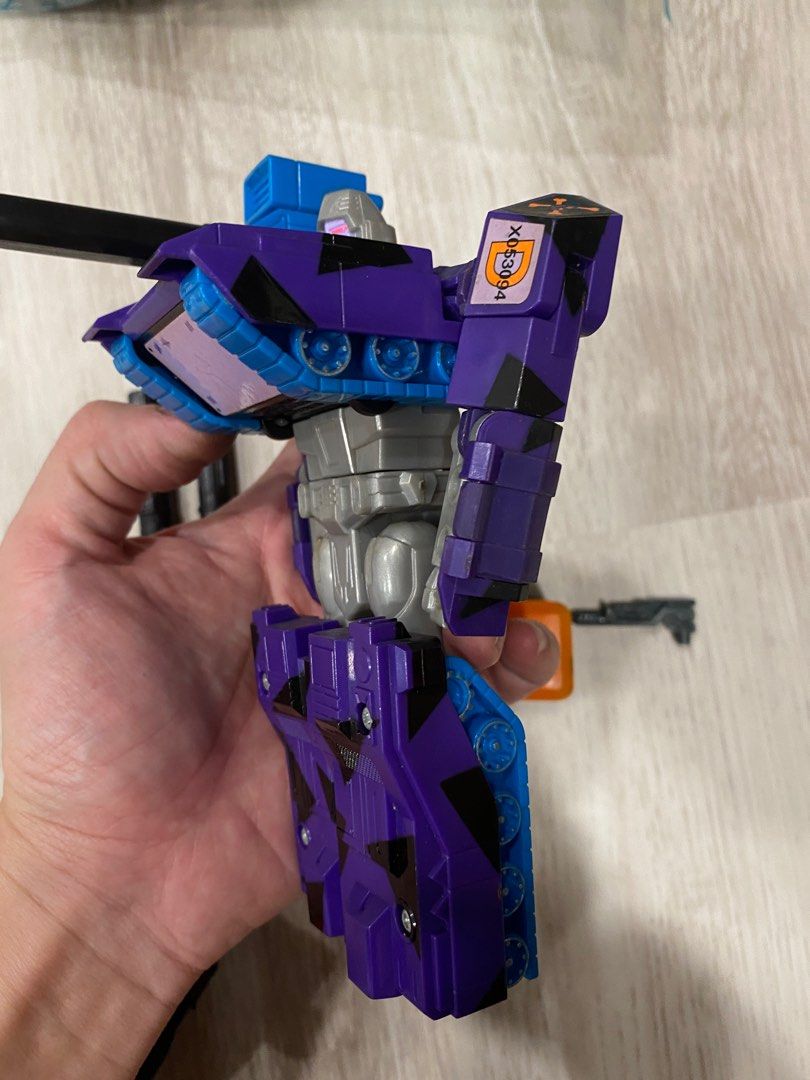 Transformers G2 Hero Megatron vintage original, Hobbies & Toys, Toys ...