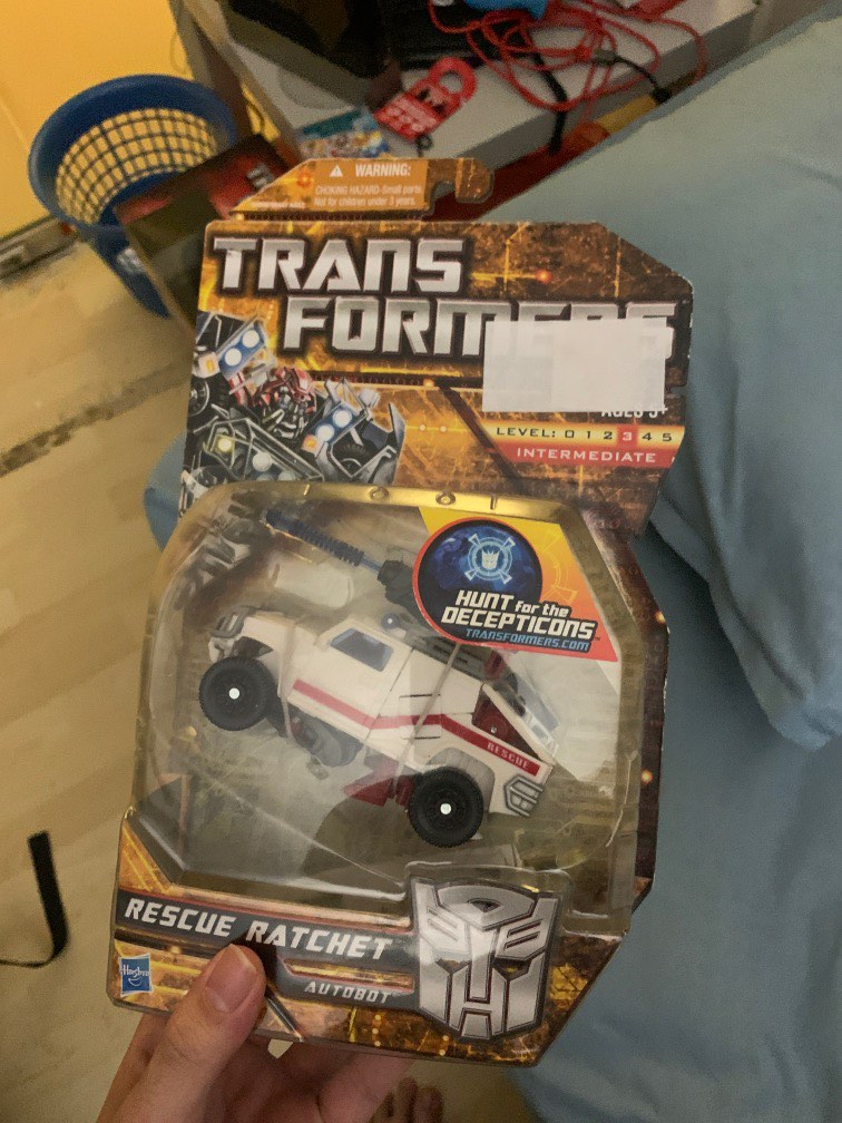 Transformers HFTD Rescue Ratchet, Hobbies & Toys, Toys & Games on Carousell