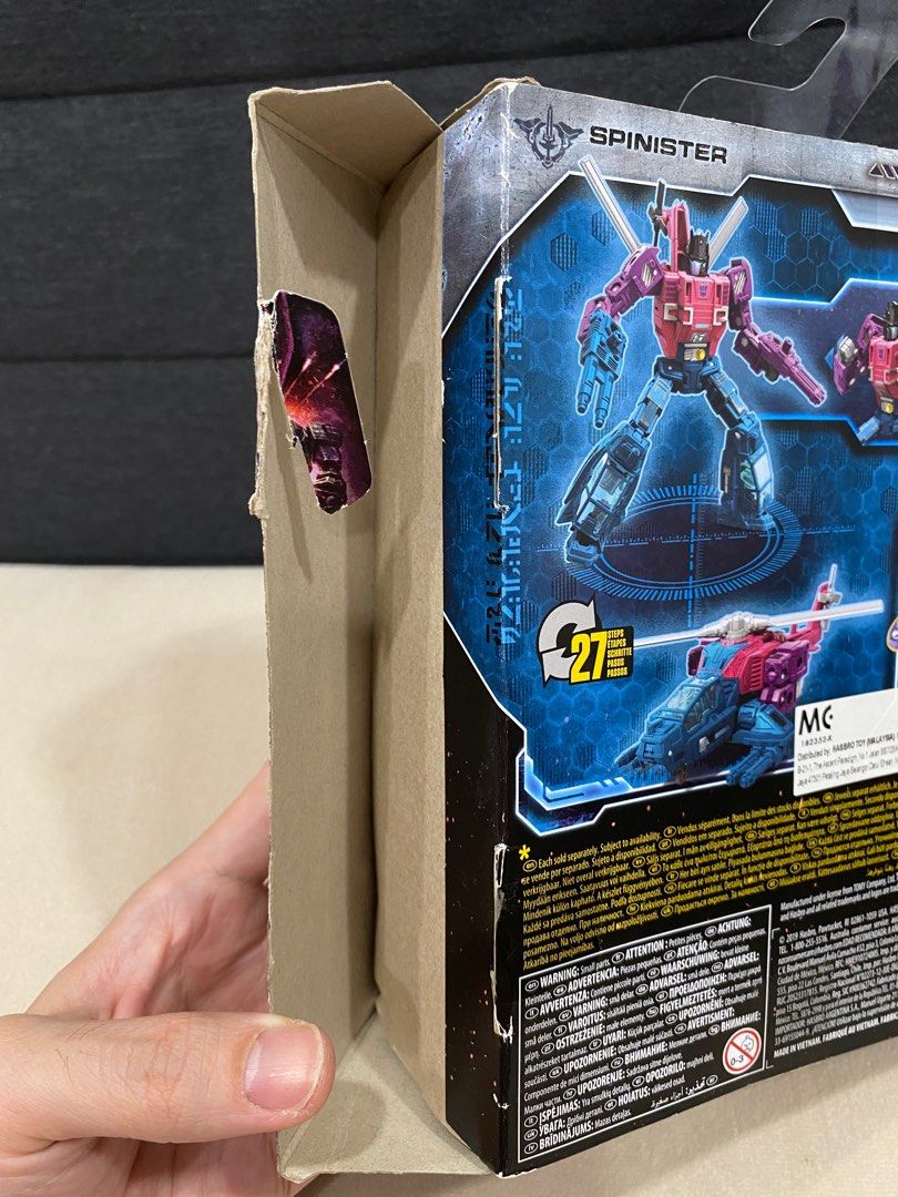 Transformers Siege Spinister Targetmaster G1 BIB, Hobbies & Toys, Toys ...