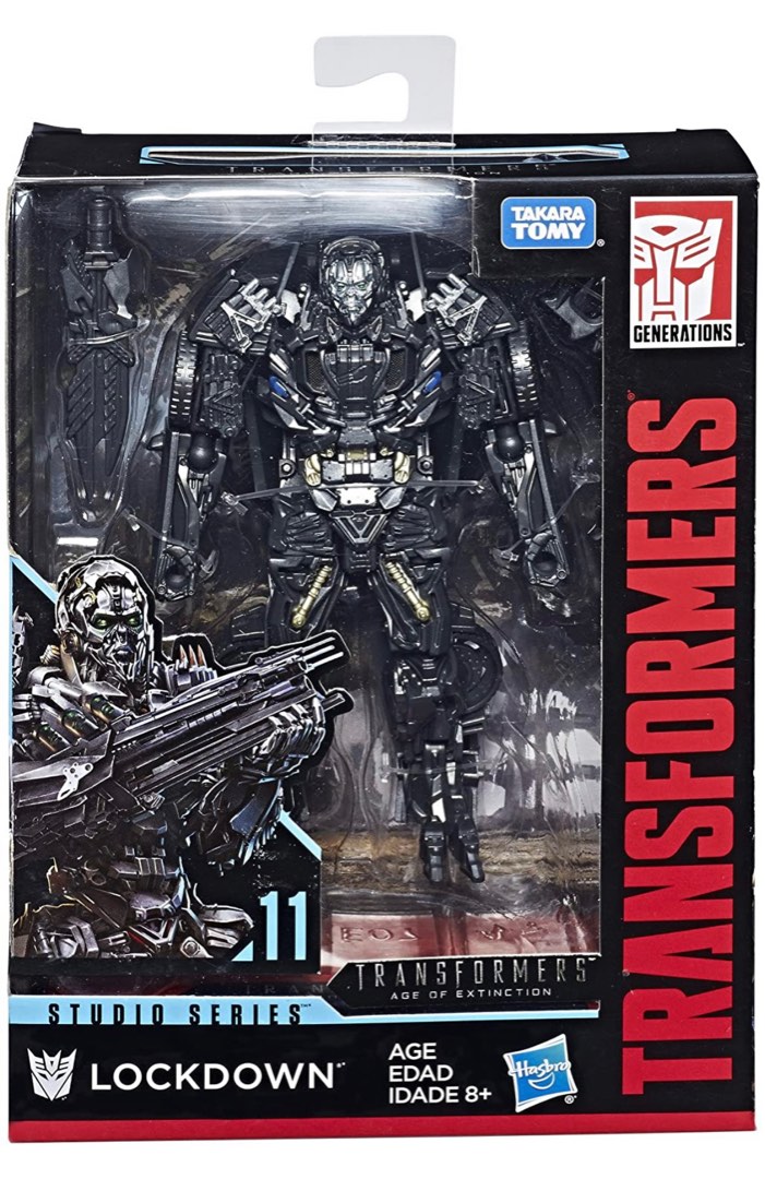 Transformers Studio Series Lockdown, Hobbies & Toys, Toys & Games on ...