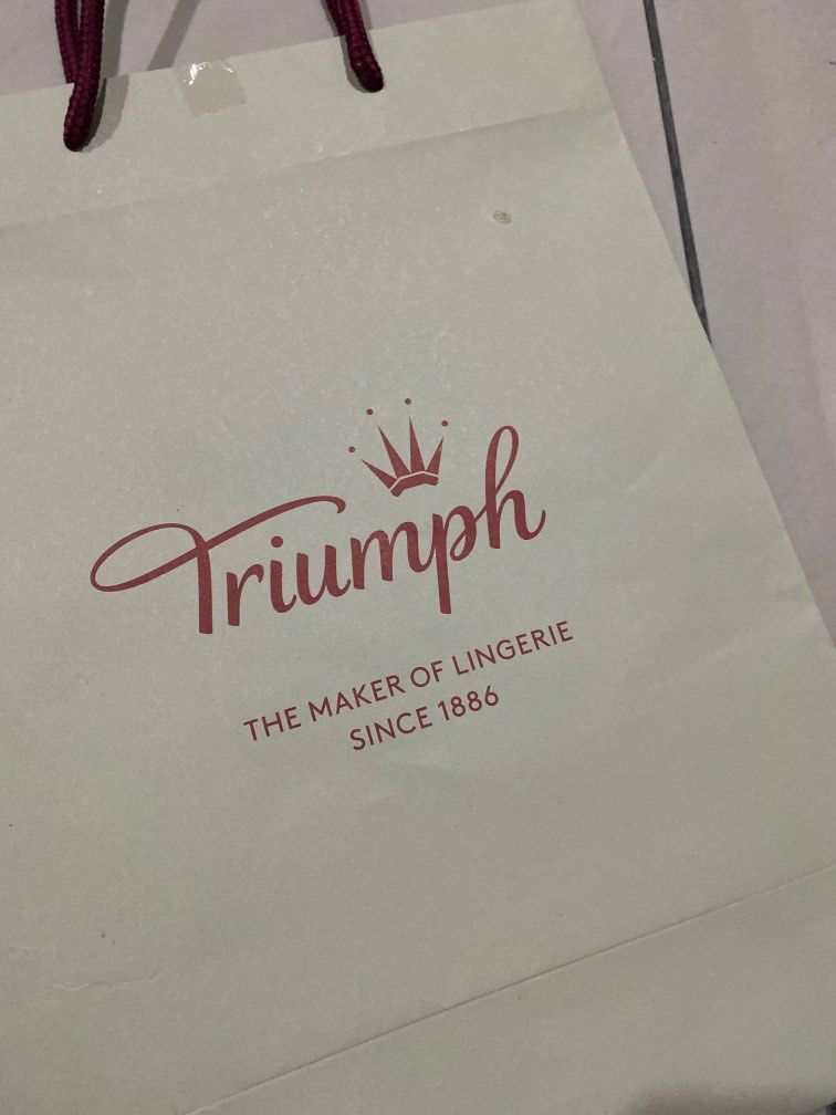 Triumph Paper Bag, Hobbies & Toys, Stationery & Craft, Other Stationery ...