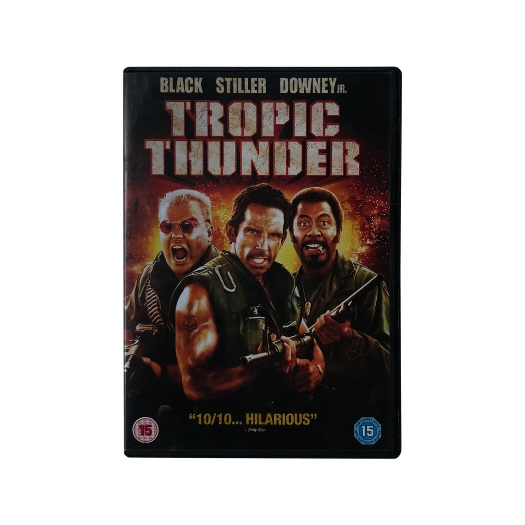 Tropic Thunder (DVD), Hobbies & Toys, Music & Media, CDs & DVDs on ...