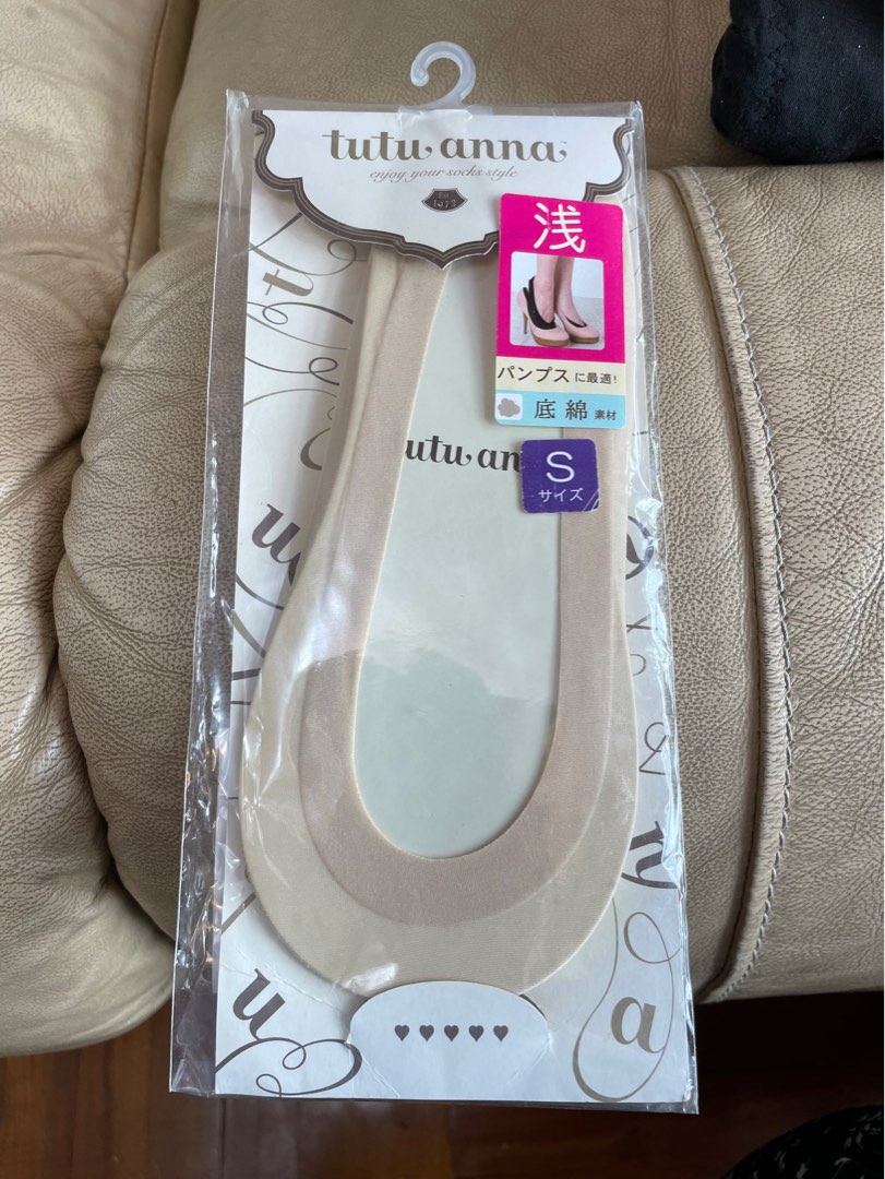 Tutu anna socking (適合高踭鞋穿着）, 女裝, 手錶及配件, 襪褲襪 - Carousell