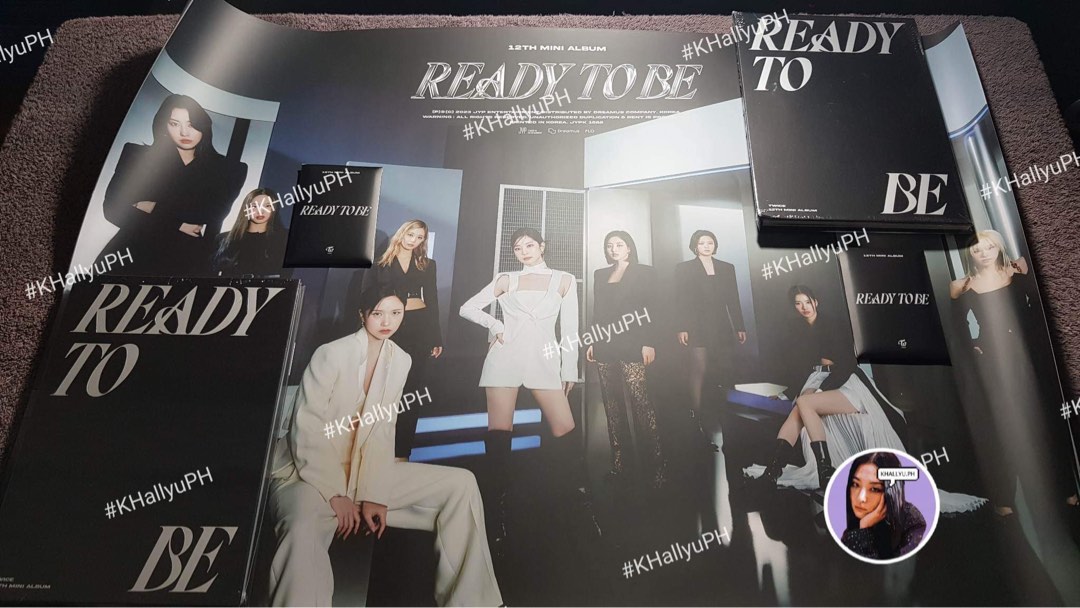 TWICE - 12th Mini Album [READY TO BE] (Photobook - TO Ver.), Hobbies ...