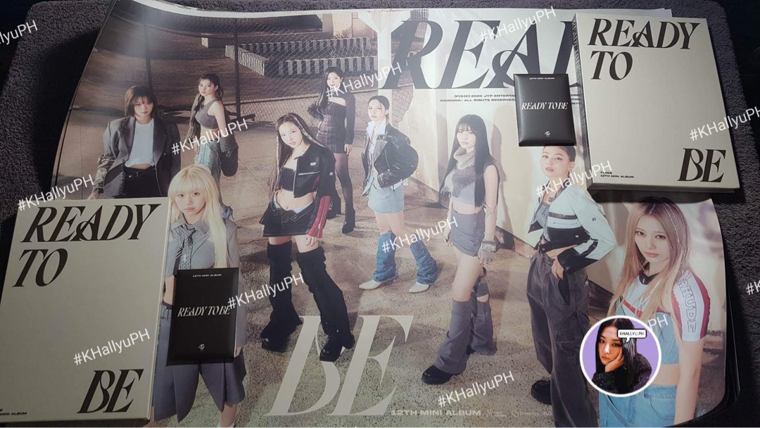 TWICE - 12th Mini Album [READY TO BE] (Photobook - BE Ver.), Hobbies ...