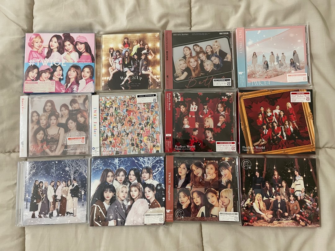 Twice Japanese albums, Hobbies & Toys, Collectibles & Memorabilia, K ...