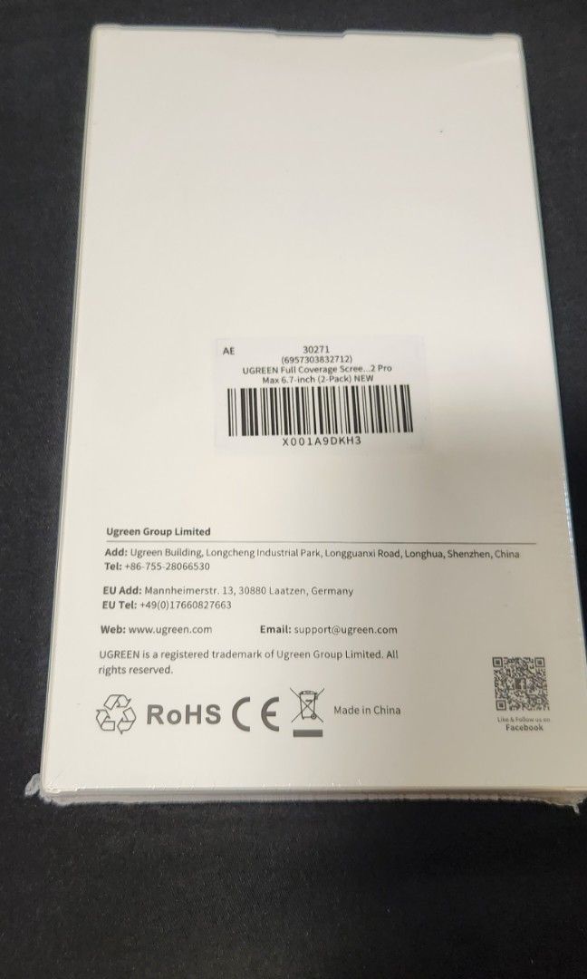 Ugreen iphone 12 pro max tempered glass, Mobile Phones & Gadgets, Mobile & Gadget Accessories ...