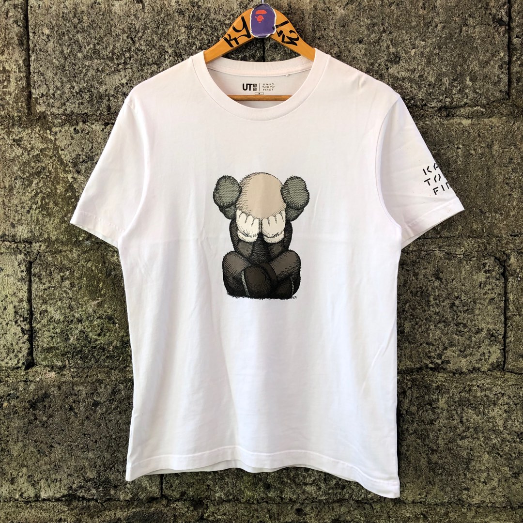 Uniqlo x KAWS, Luxury, Apparel on Carousell