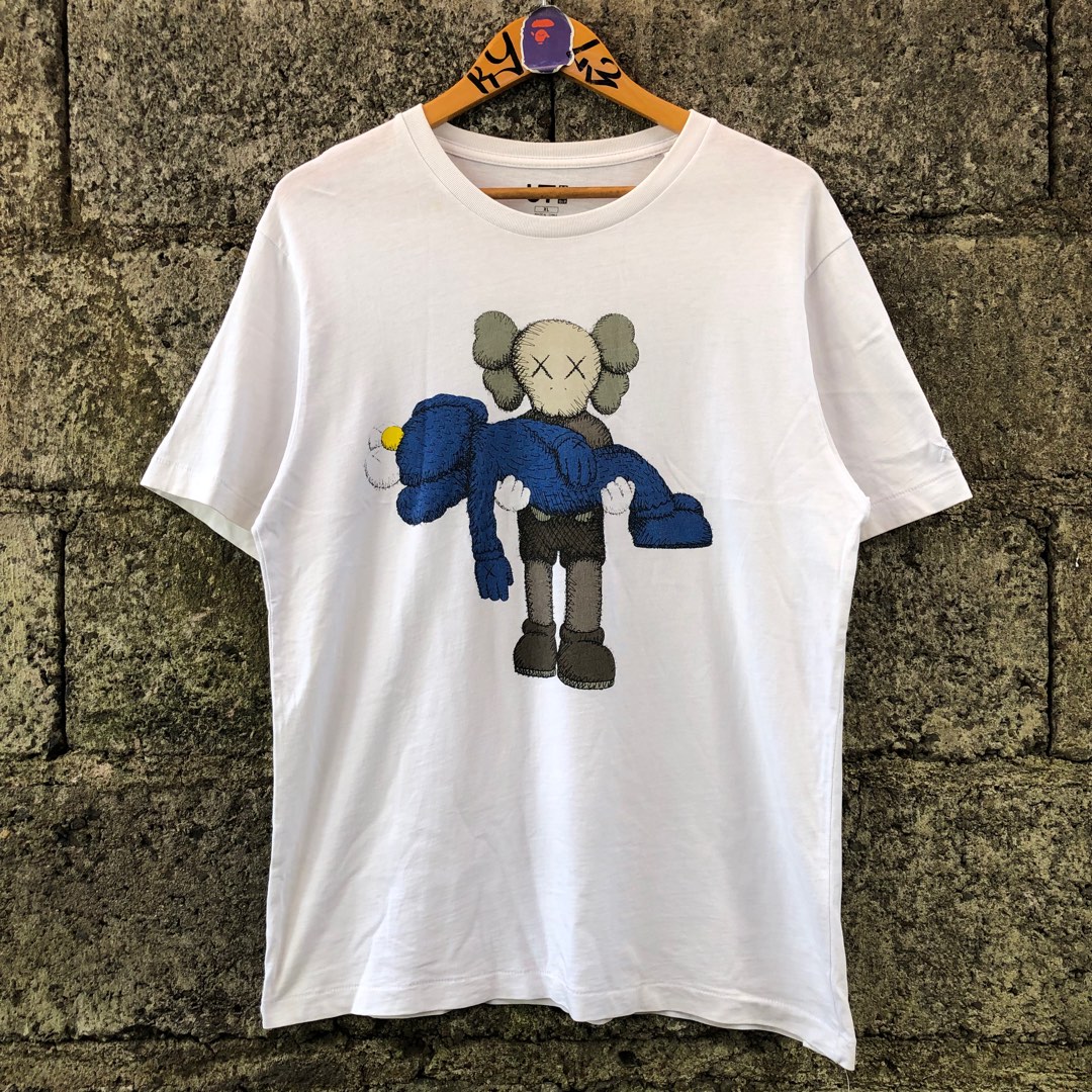 Uniqlo x KAWS, Luxury, Apparel on Carousell