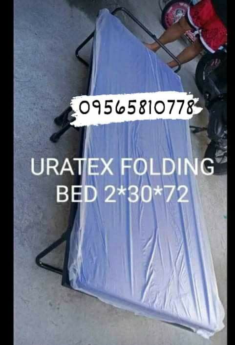 Uratex foldingbed with uratex foam, Furniture & Home Living, Furniture ...
