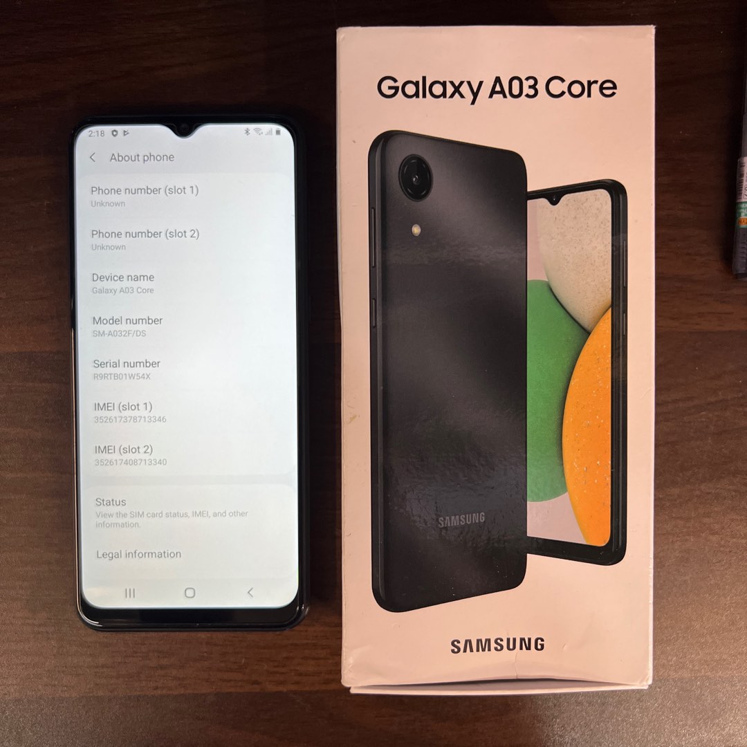 Used Sam a03core, Mobile Phones & Gadgets, Mobile Phones, Android ...