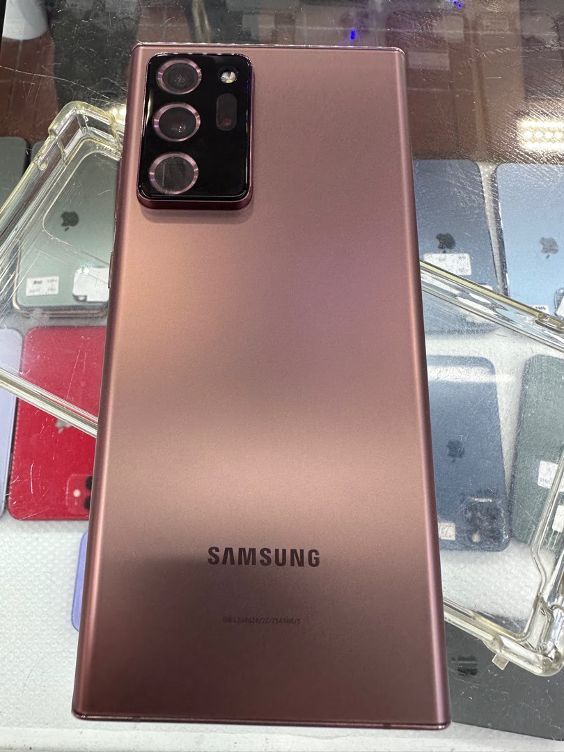 USED Samsung Note 20 Ultra (5G) 256GB Bronze #9085, Mobile Phones ...