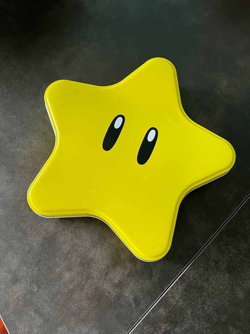USJ Mario星星盒, 興趣及遊戲, 旅行, 旅遊 - 旅行必需品及用品 - Carousell
