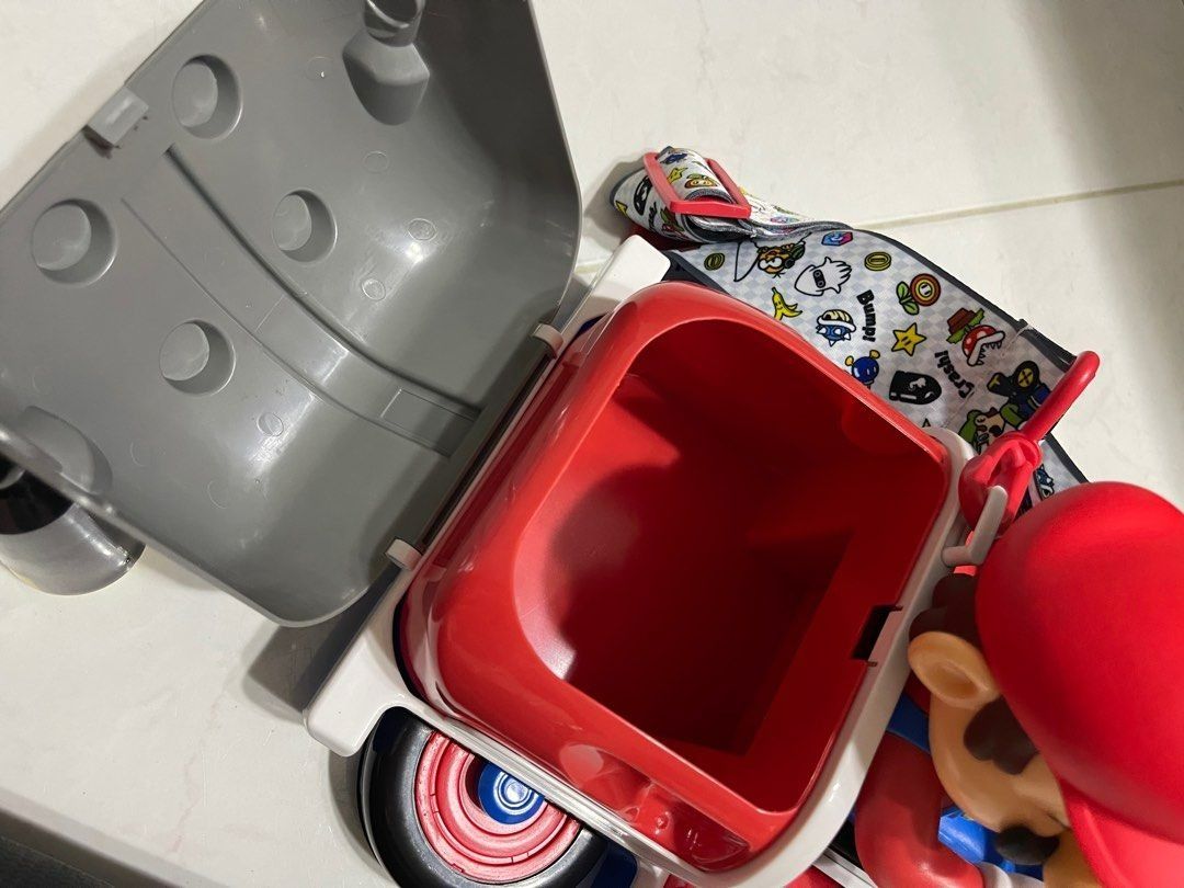 USJ Mario Kart Popcorn Bucket, Hobbies & Toys, Memorabilia ...