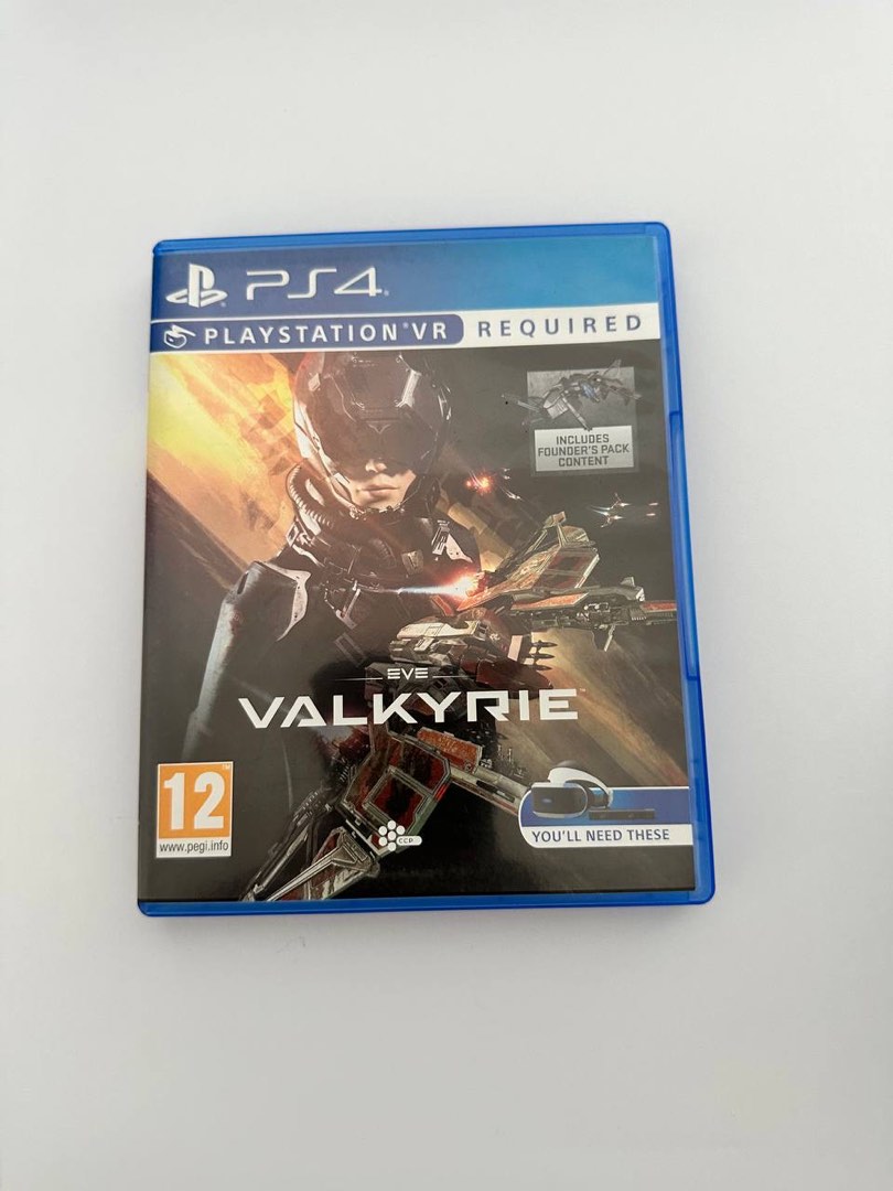 Valkyrie PS4 VR game, Video Gaming, Video Games, PlayStation on Carousell