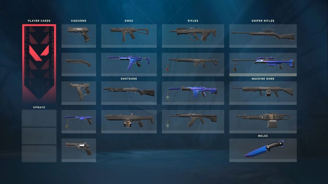 Valorant Plat 1 account with prism bundle, Video Gaming, Video Game ...